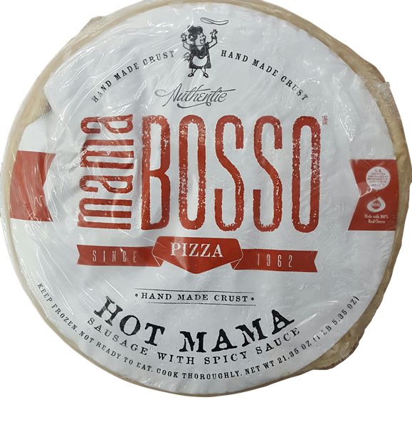 Mama Bosso Hot Mama Pizza 21.35 oz | Shipt