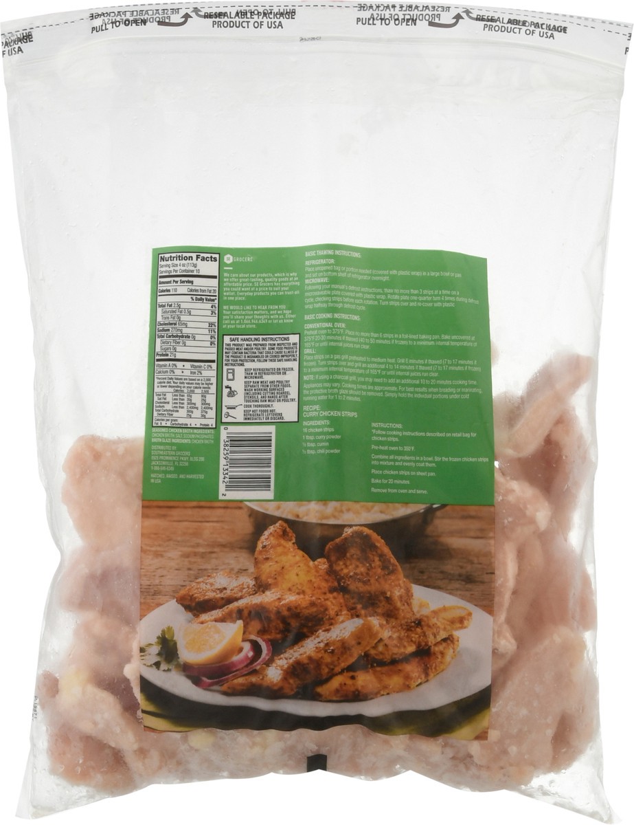 SE Grocers Iqf Chicken Strips 40 oz | Shipt