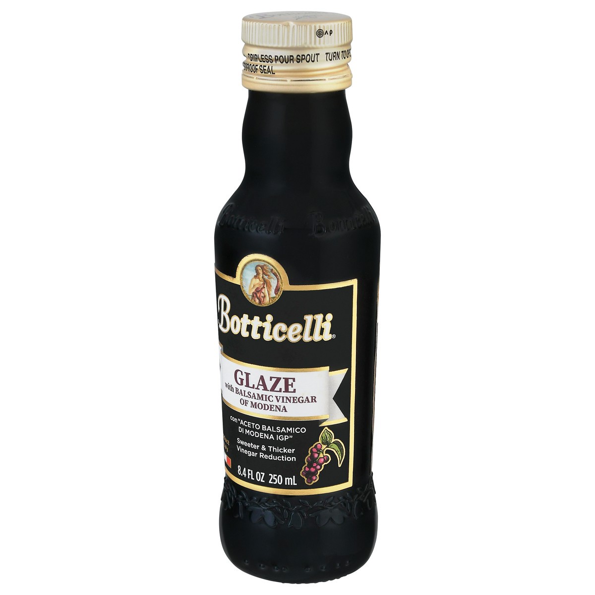 Botticelli with Balsamic Vinegar of Modena Glaze 8.4 fl oz 8.4 fl oz ...