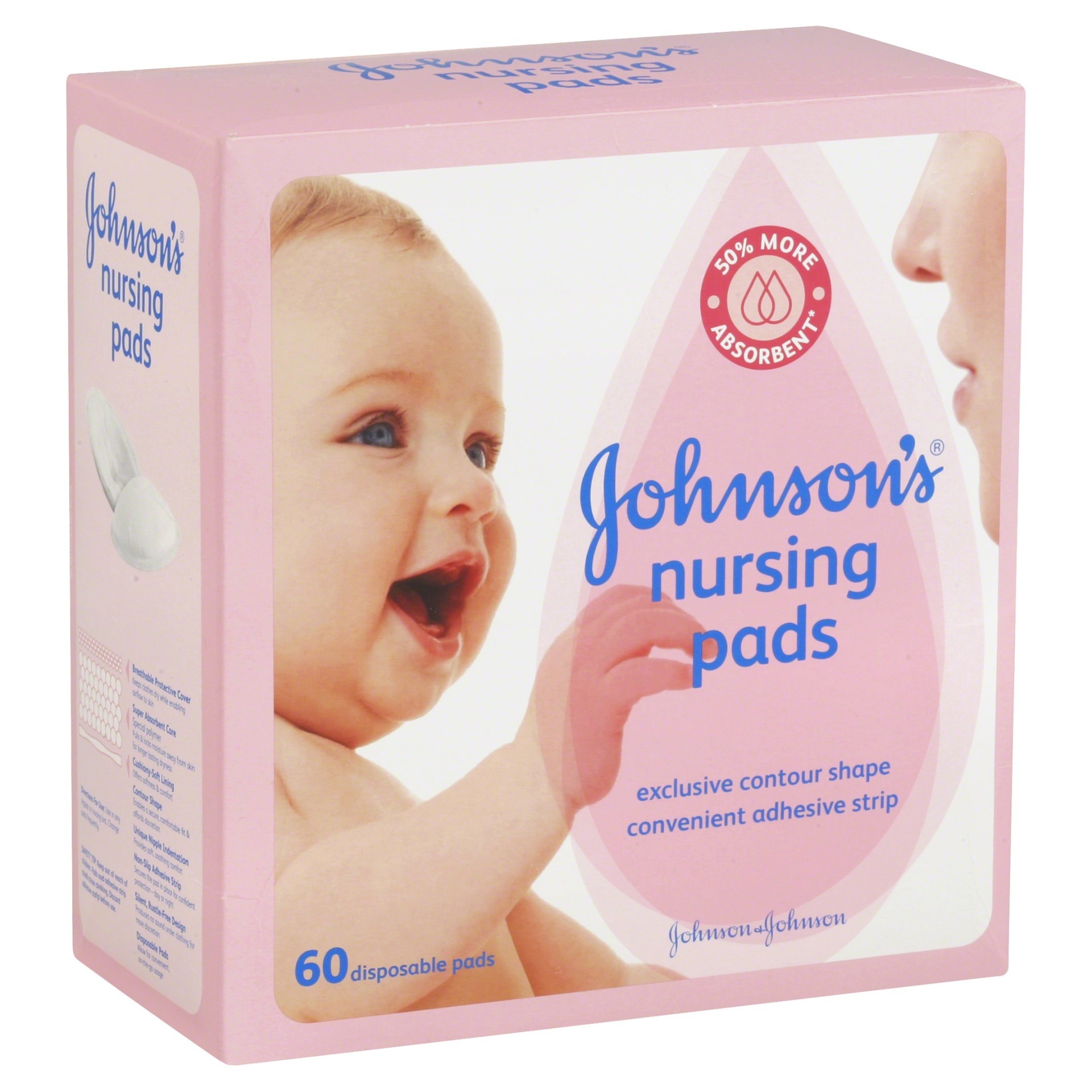 Johnson & Johnson Nursing Pads 60 ct | Shipt