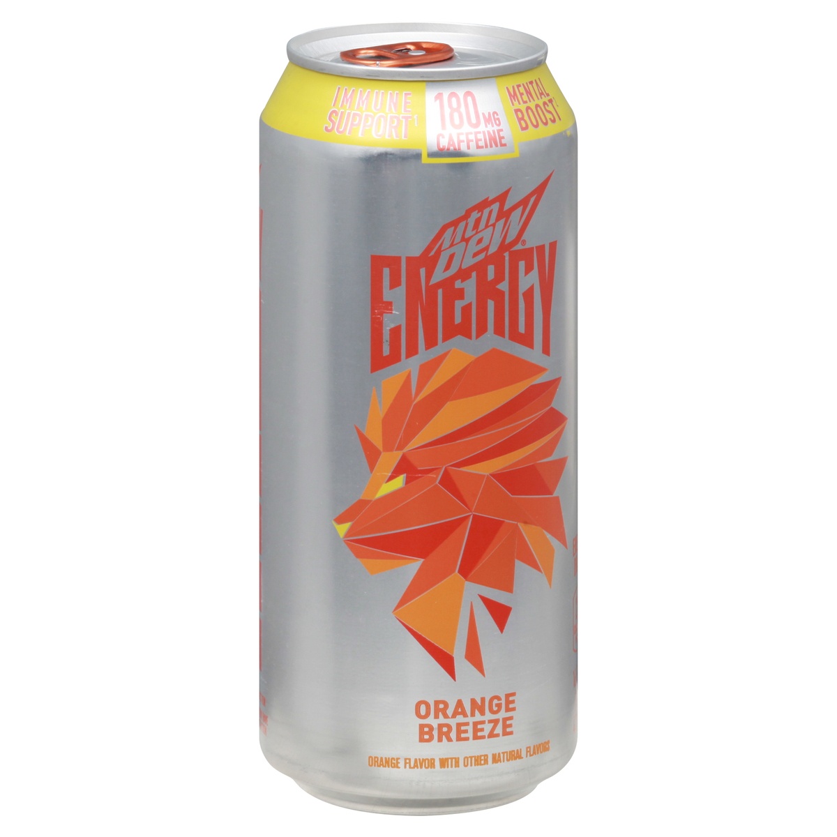 Mtn Dew Energy Orange Breeze Energy Drinkoz 16 fl oz | Shipt