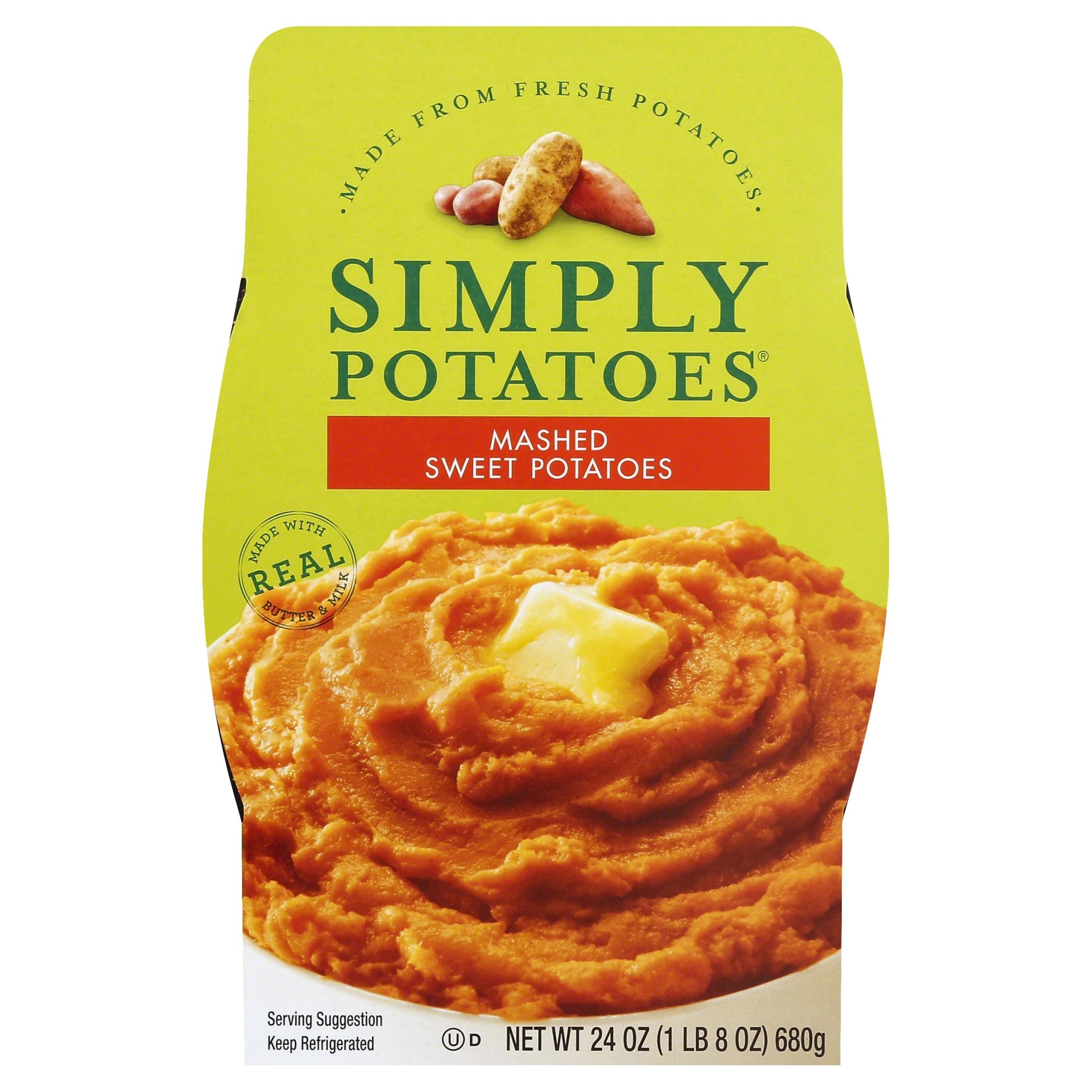 Simply Potatoes Mashed Sweet Potatoes 24 oz | Shipt