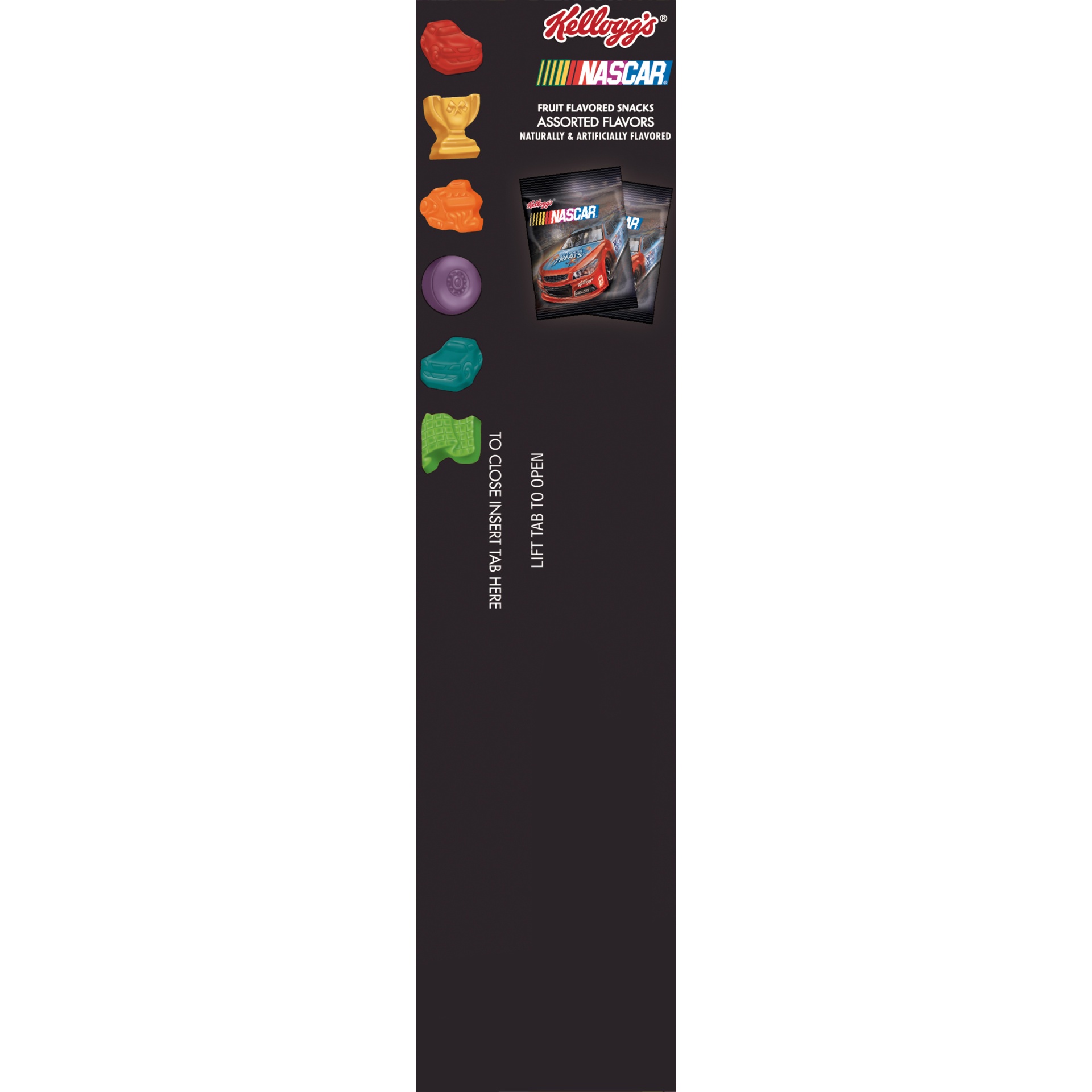 Kellogg's Nascar Assorted Fruit Flavored Snacks 10 ct; 8 oz | Shipt