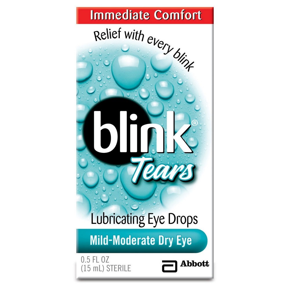 Blink Lubricating Eye Drops 0.5 fl oz | Shipt
