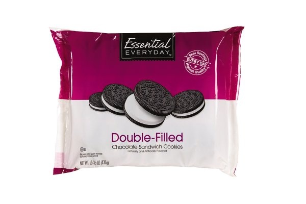 Essential Everyday Double Stuffed Cookies 15.35 oz | Shipt