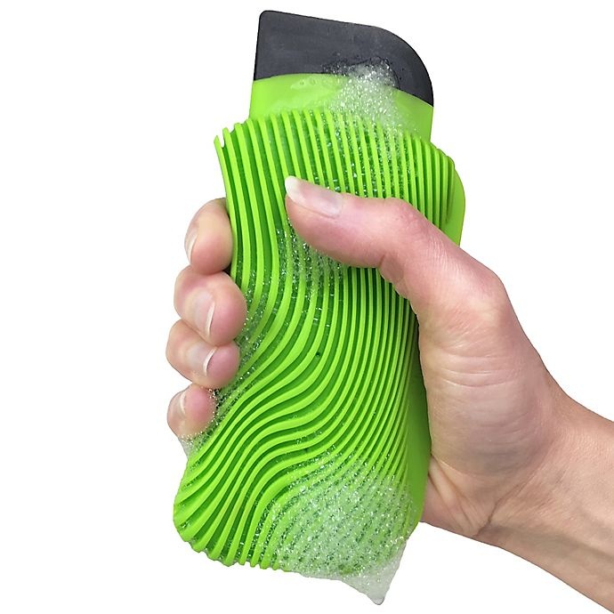 Fusionbrands Wave Sponge - Green 1 ct | Shipt
