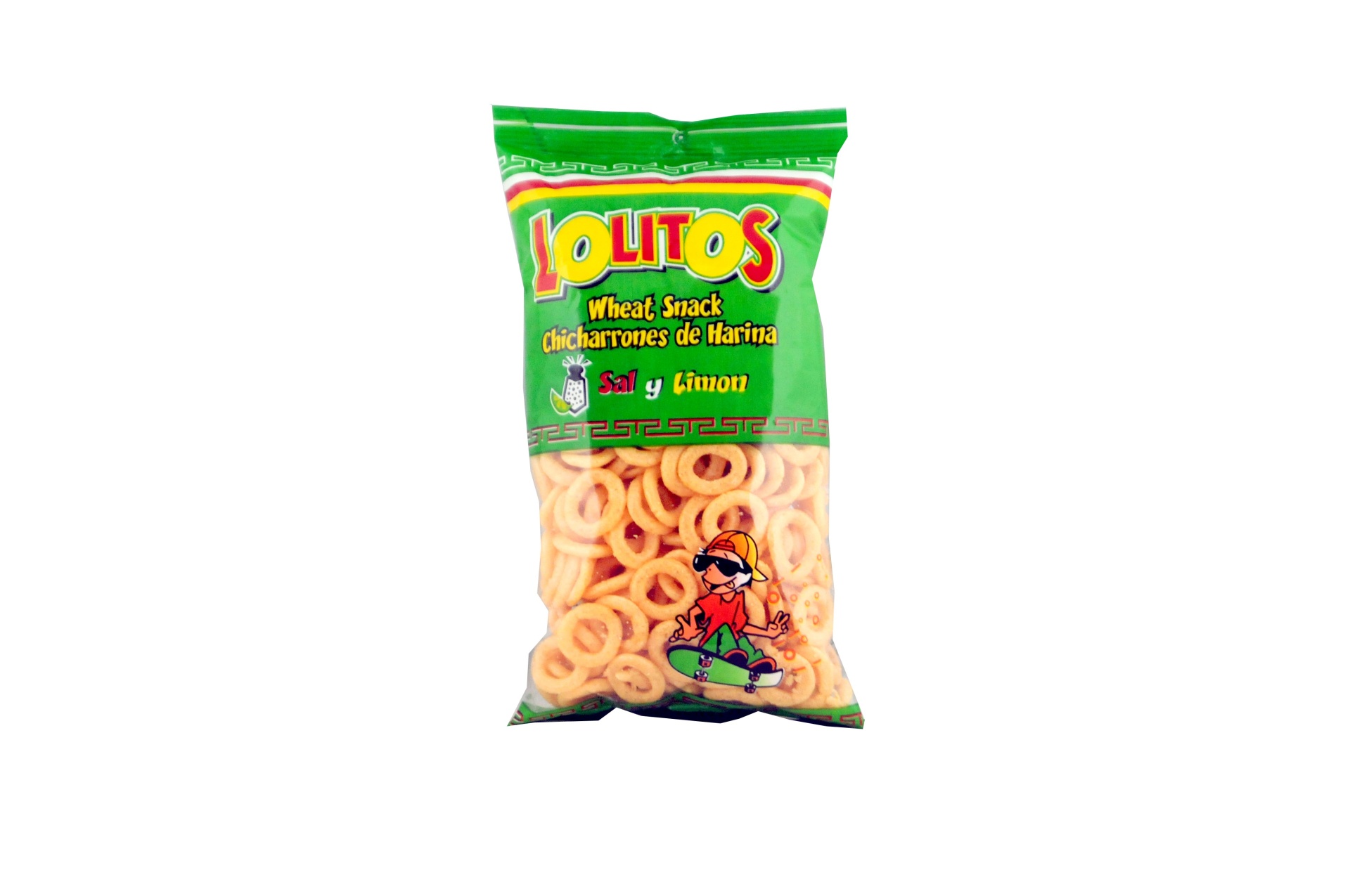 Mexsnax Lolitos Sal Y Limon Chicharrones De Harina 3 oz | Shipt