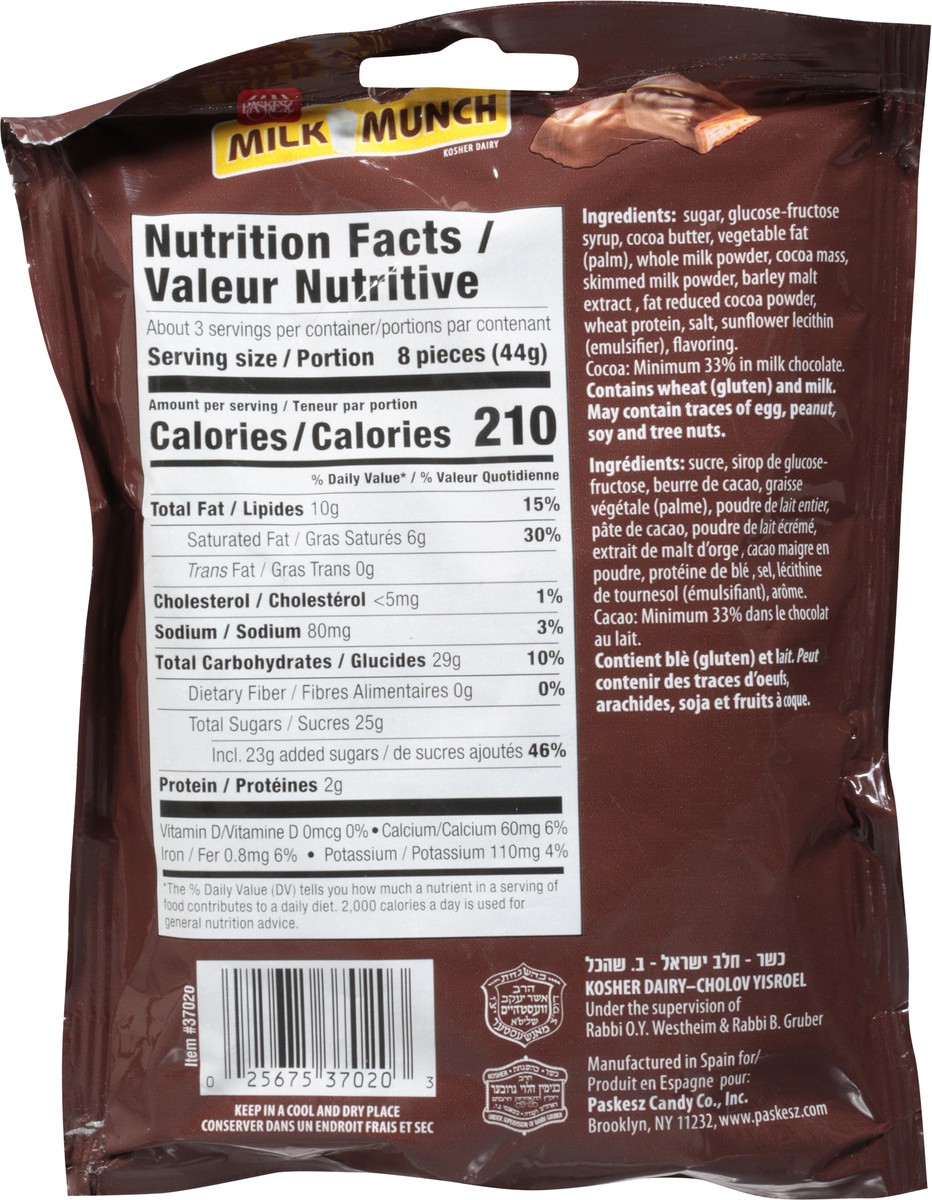 Paskesz Milk Munch Bites - 5 Oz 5 oz | Shipt