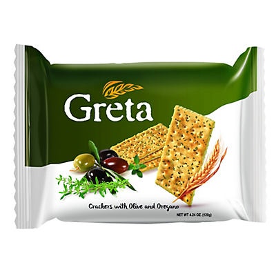 Greta Olive Oil & Oregano Crackers 4.23 oz | Shipt