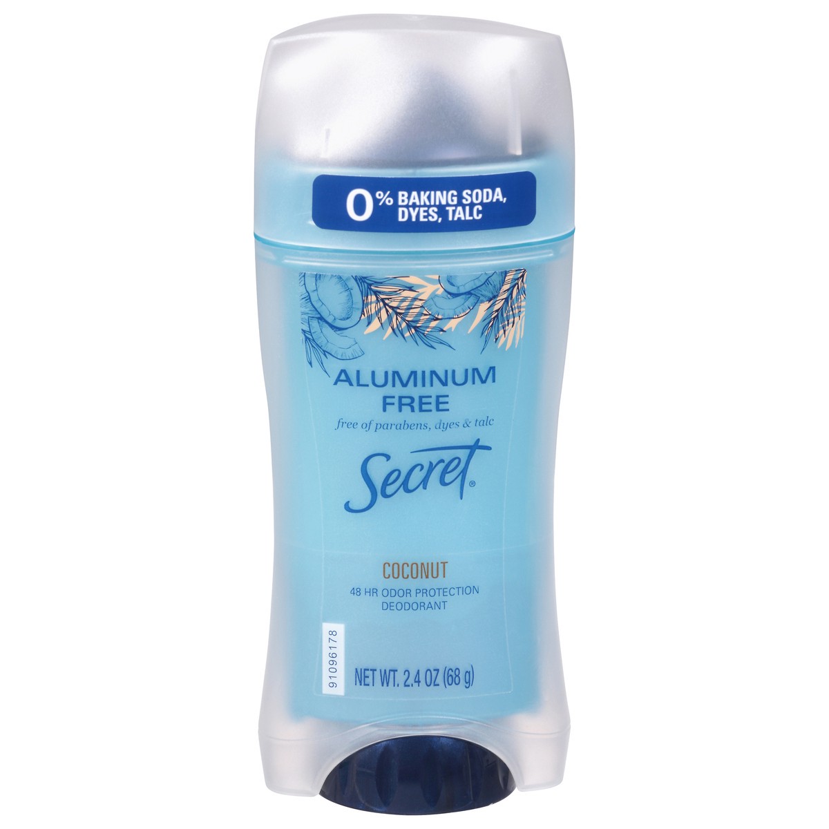 Secret Aluminum Free Deodorant for Women - Coconut - 2.4oz 2.4 oz | Shipt