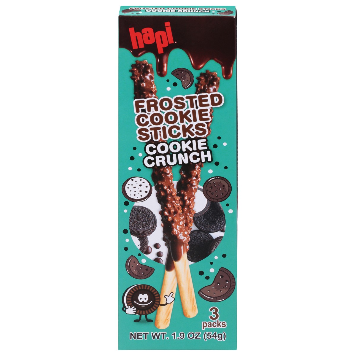 Hapi Frosted Cookie Crunch Cookie Sticks 3 ea 3 ct | Shipt