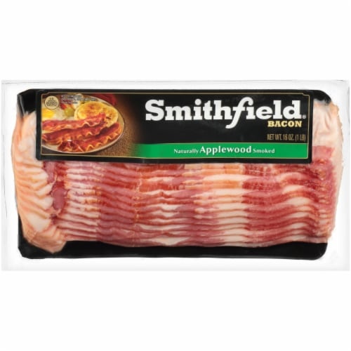 Smithfield Bacon Smoked Applewood 16 oz | Shipt