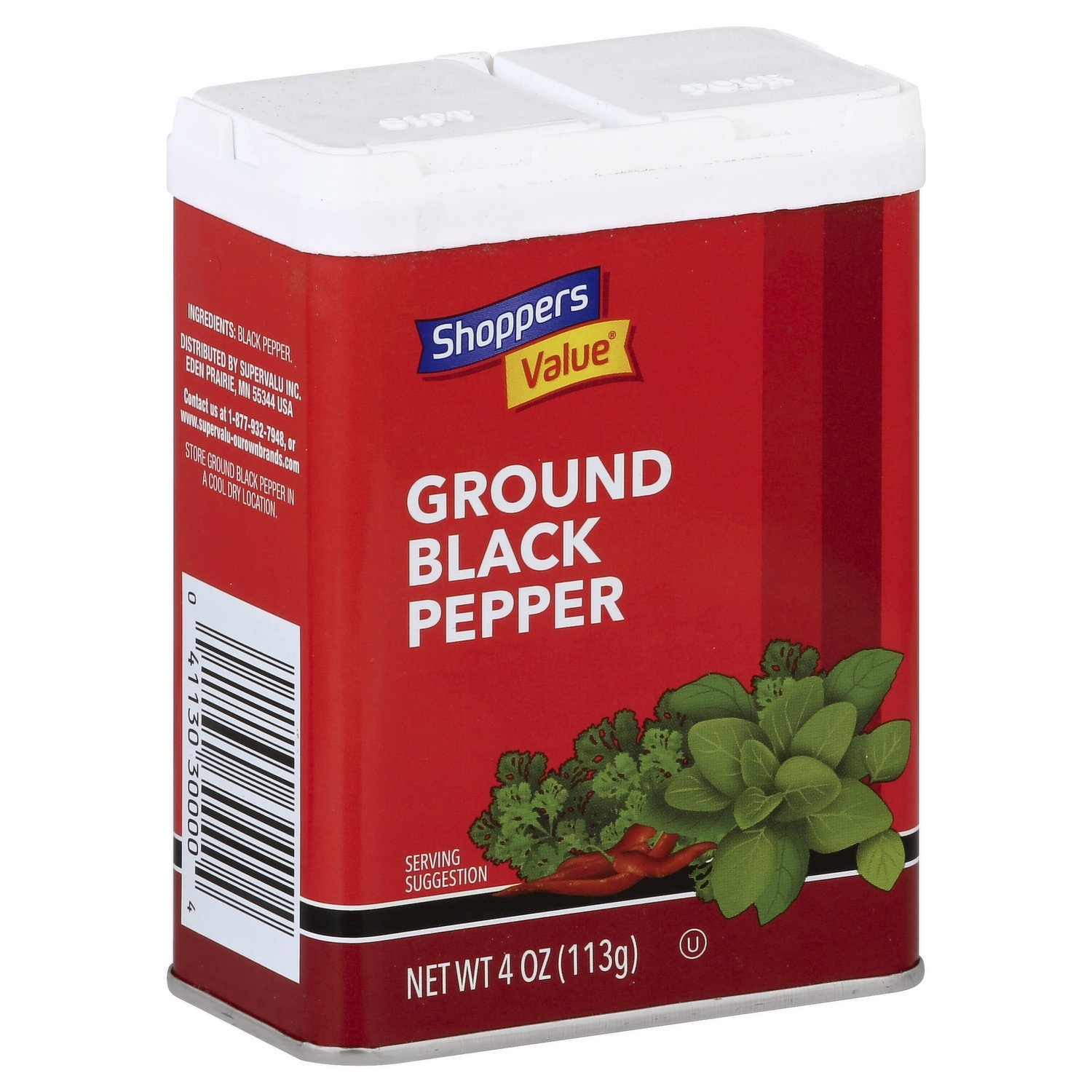 Shoppers Value Pepper 4 oz 4 oz | Shipt