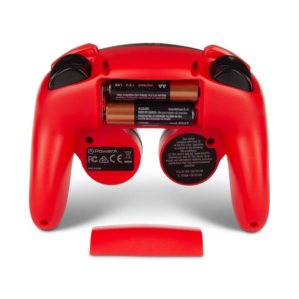 PowerA Enhanced Wireless Controller Super Mario Gamecube for Nintendo ...