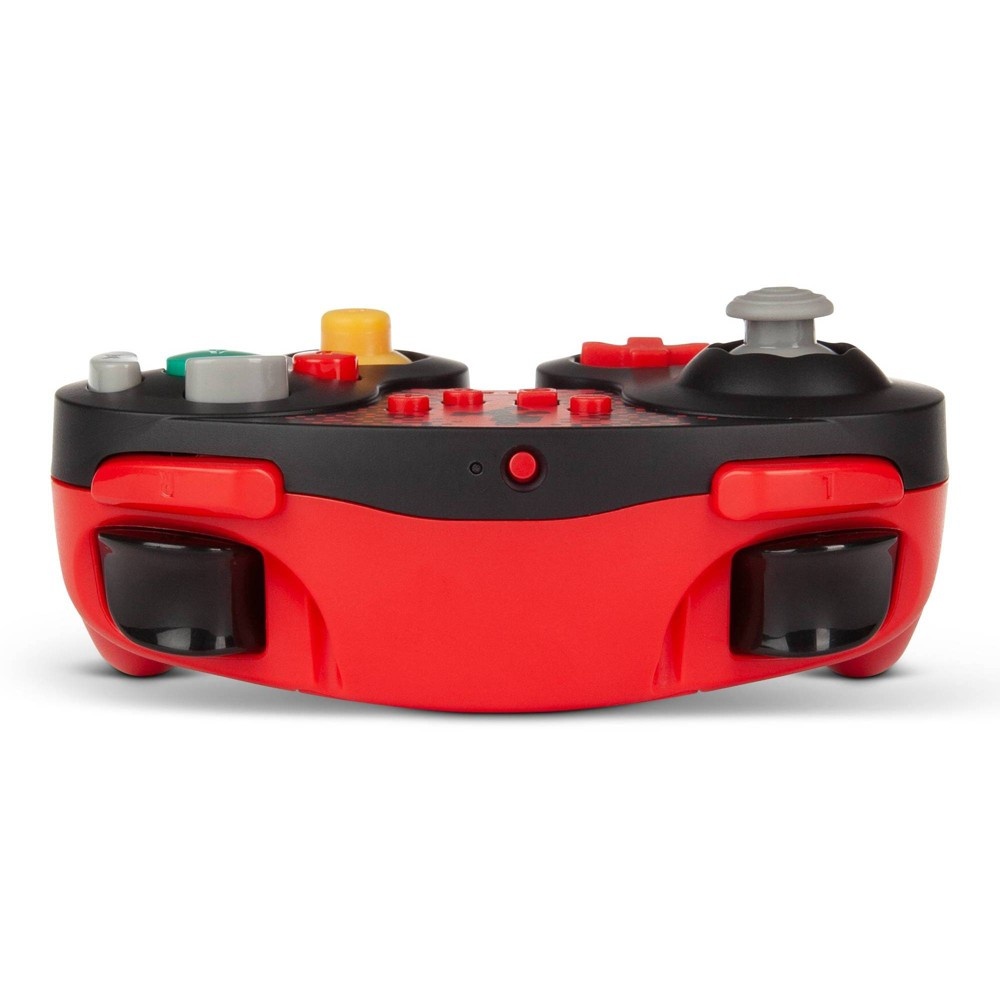 PowerA Enhanced Wireless Controller Super Mario Gamecube for Nintendo ...