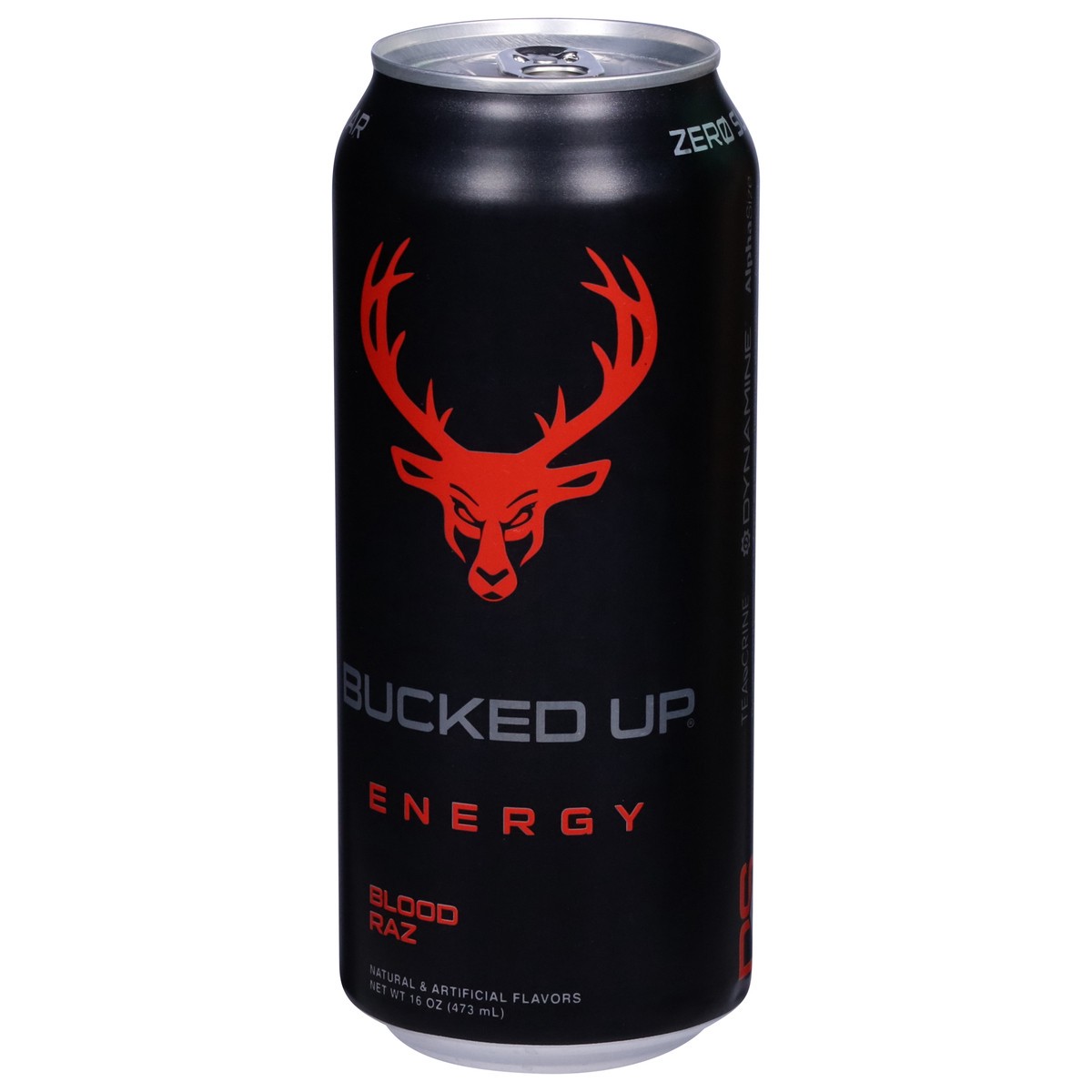 Bucked Up Blood Raz Energy Drink - 16 oz 16 oz | Shipt