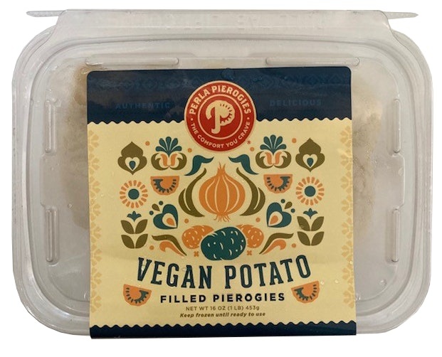 Perla Pierogies Vegan Potato 16 oz | Shipt