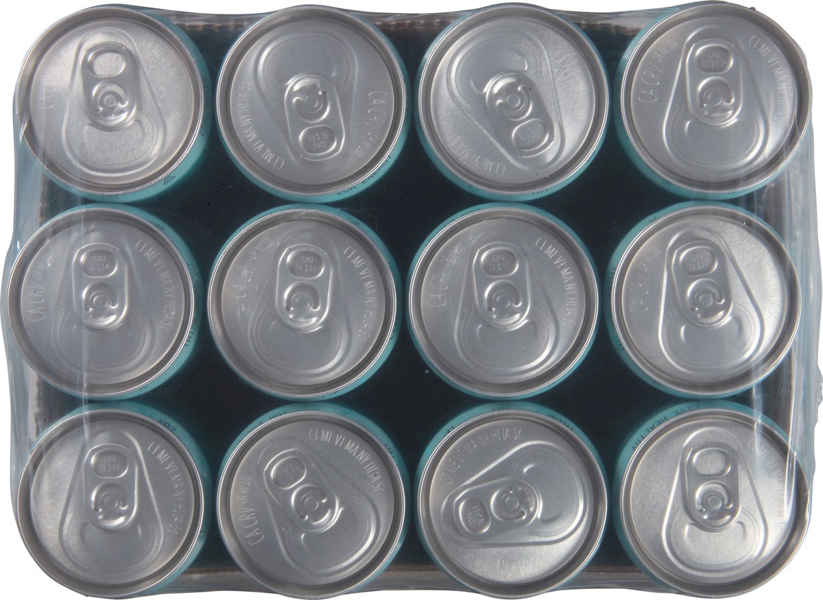 ZOA Zero Sugar Tropical Peach Energy Drink 12 Pack 12 - 12 fl oz Cans ...