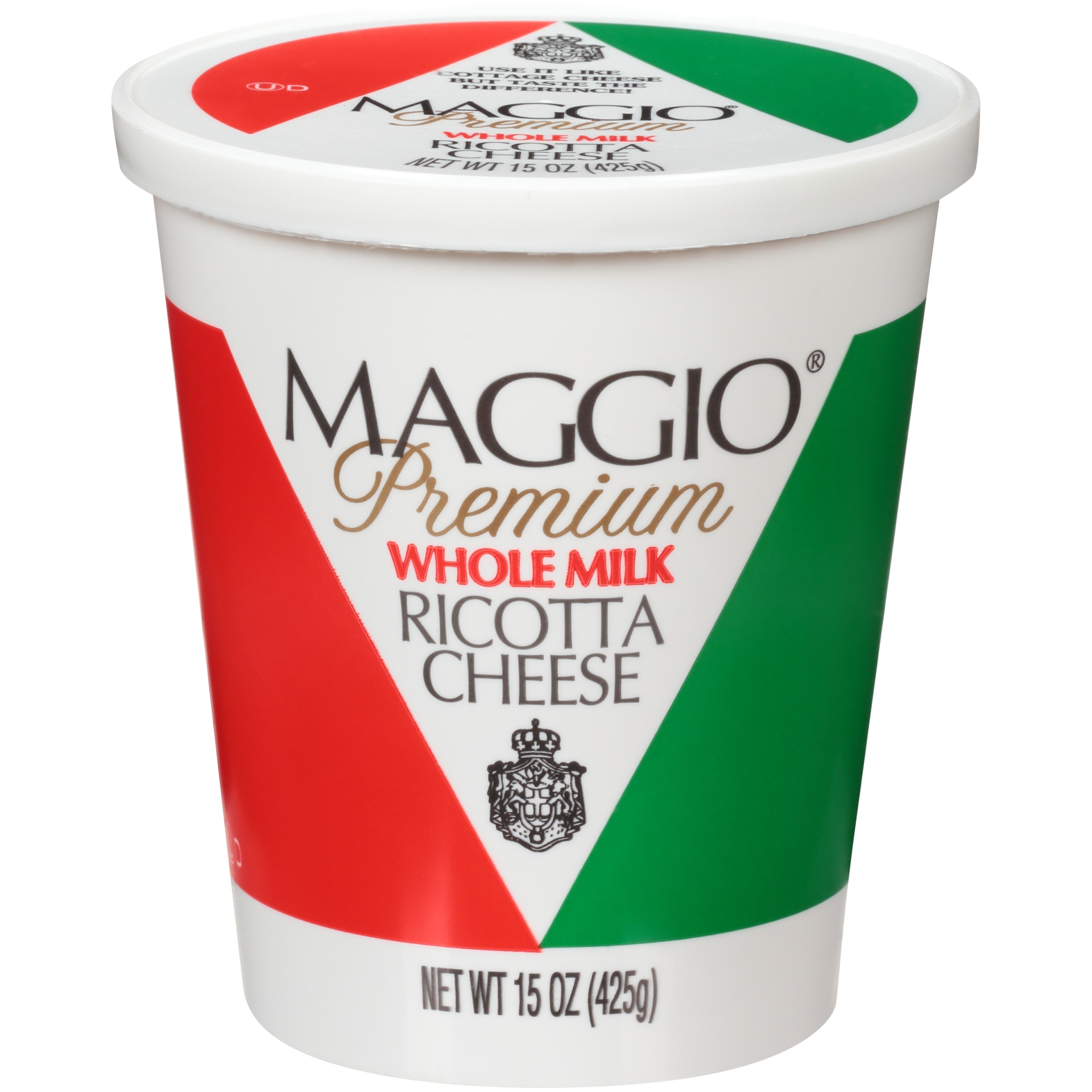 Maggio Whole Milk Ricotta Cheese 15 oz | Shipt