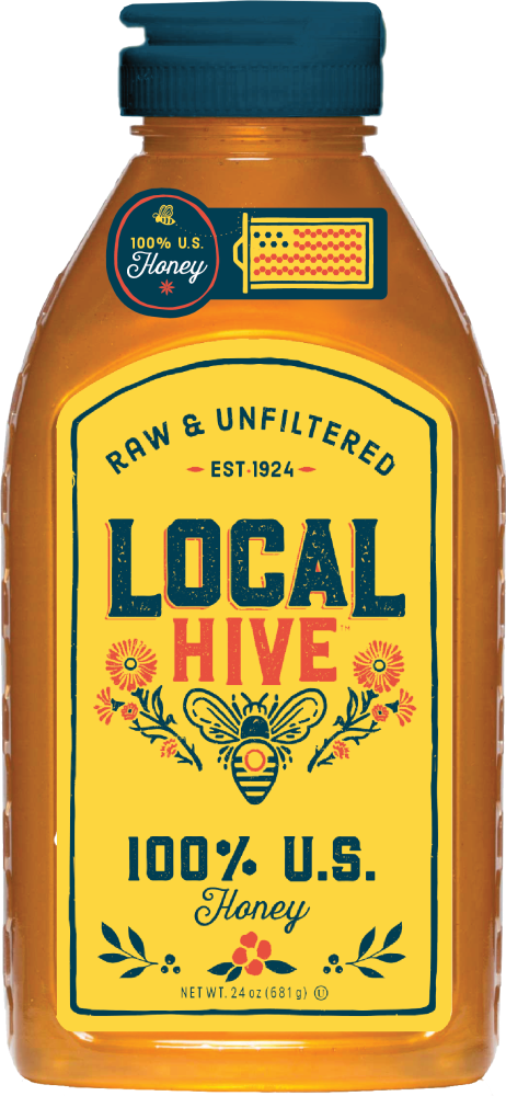 Local Hive 100% Us Honey 24 oz | Shipt