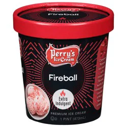 Perry's Ice Cream Fireball Premium Ice Cream 1 pt 1 pint | Shipt