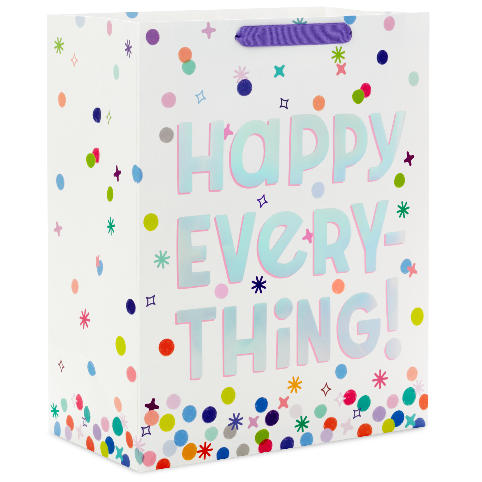 Hallmark Gift Bag (Happy Everything) for Birthdays, Weddings 2.5 oz | shipt