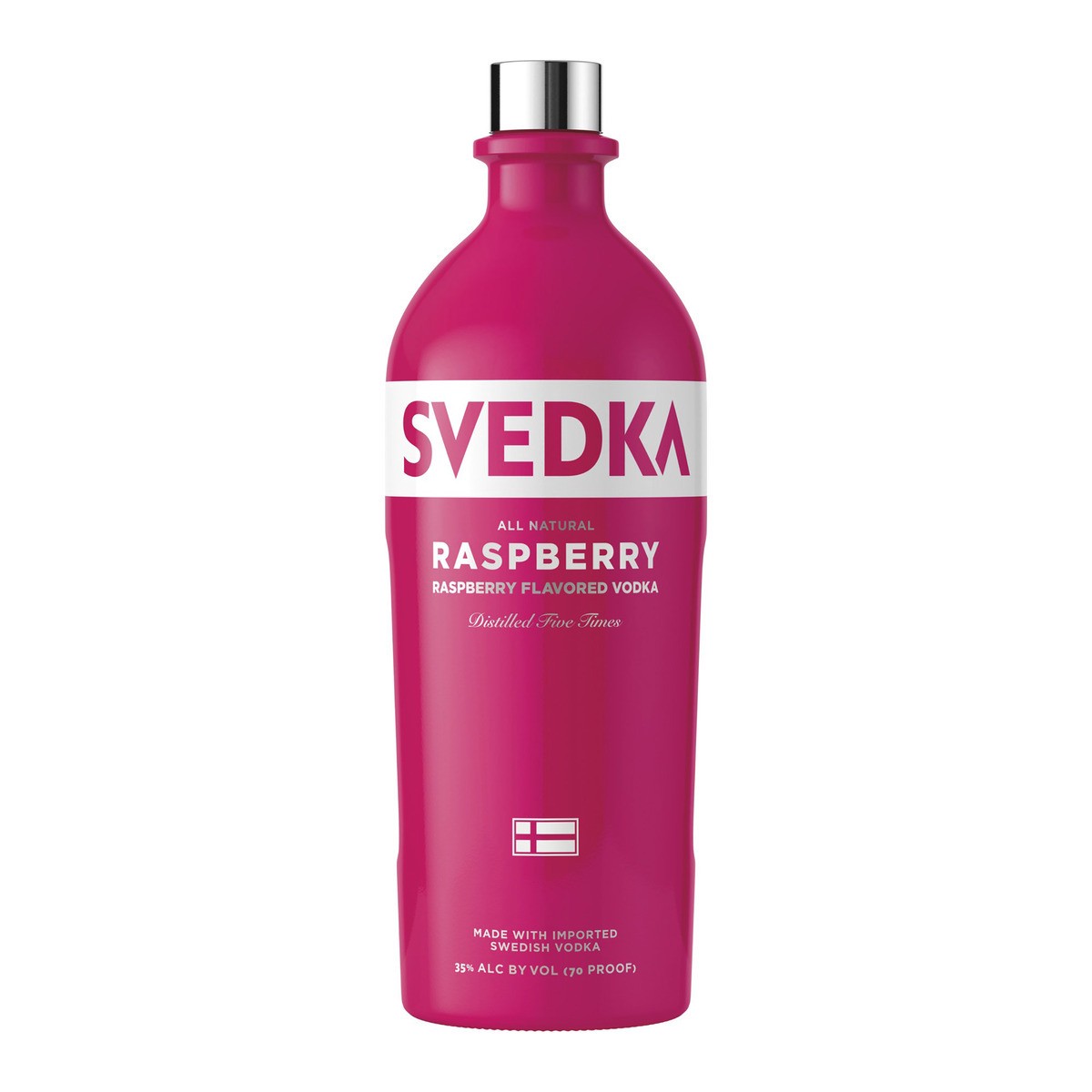 SVEDKA Raspberry Flavored Vodka, 70 Proof 1.75 liter | Shipt