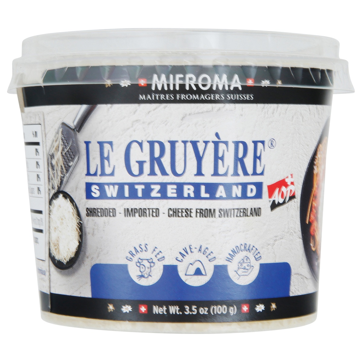 Mifroma Cheese, Shredded 3.5 oz | Shipt