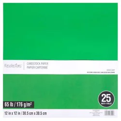 12" X 12" Cardstock Paper By Recollections, 25 Sheets 12 in x 12 in | shipt
