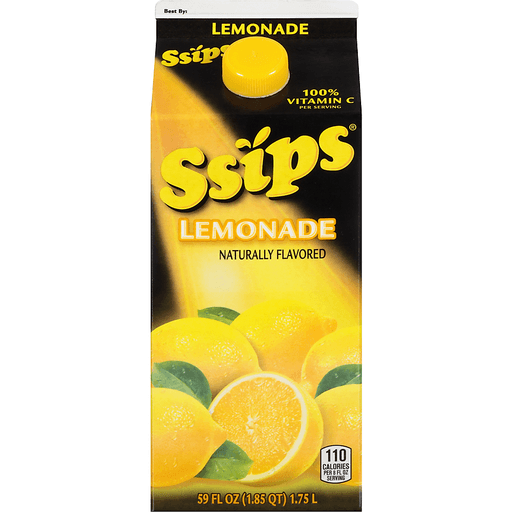 Ssips Lemonade With Pulp- 59 fl oz 59 fl oz | Shipt