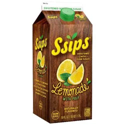 Ssips Lemonade With Pulp- 59 fl oz 59 fl oz | shipt