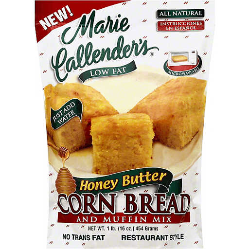 Marie Callender's Honey Butter Corn Bread 16 oz | Shipt