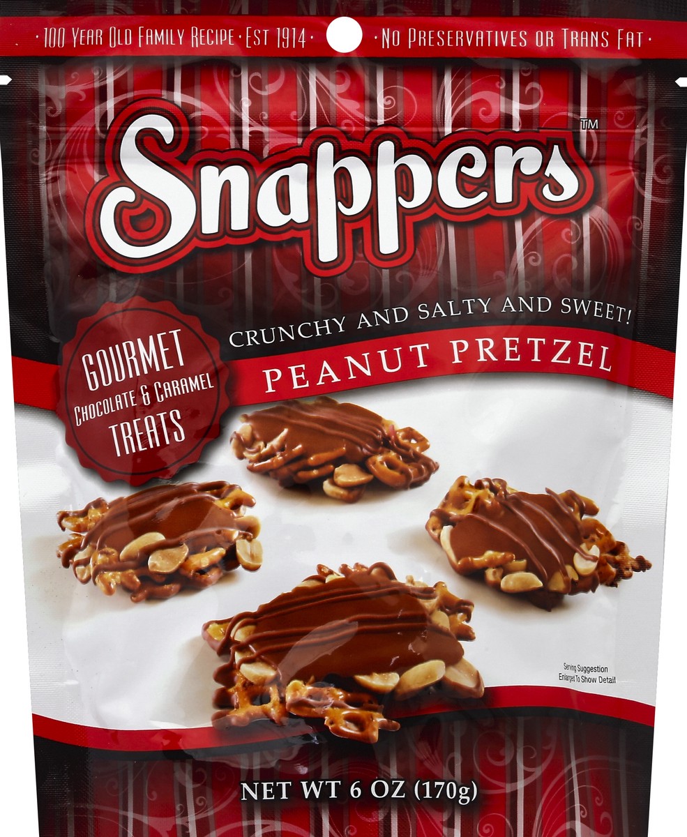 Snappers Chocolate & Caramel Treats 6 oz 6 oz | shipt