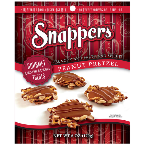 Snappers Chocolate & Caramel Treats 6 oz 6 oz | Shipt