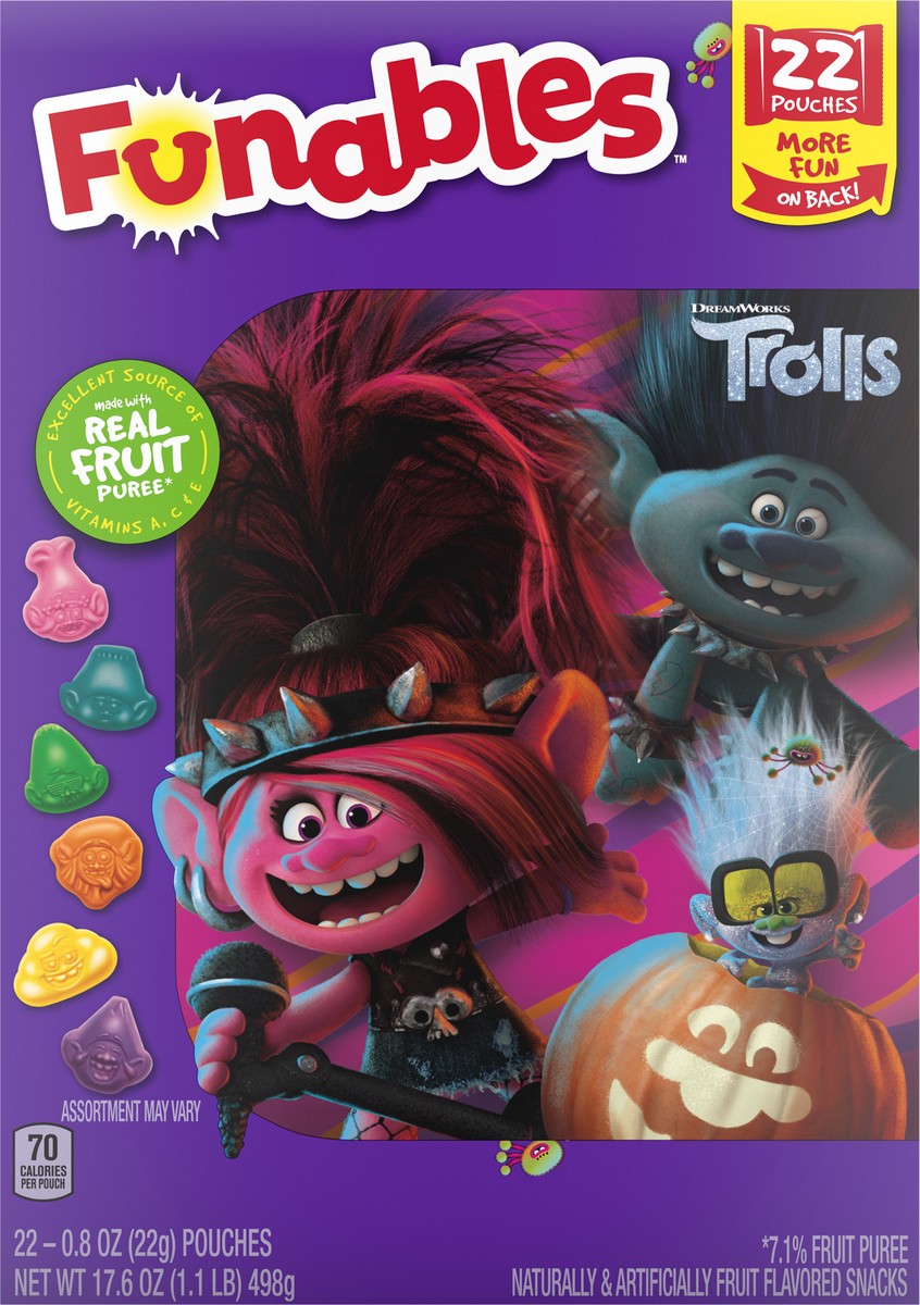 Funables Troll Fruit Snack 1 ct | Shipt