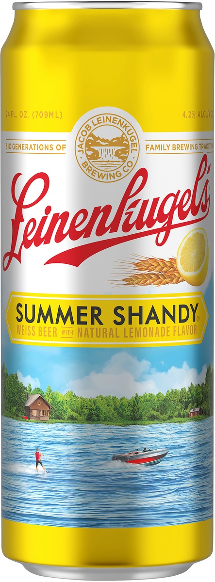 Leinenkugel's Summer Shandy 24 oz | Shipt