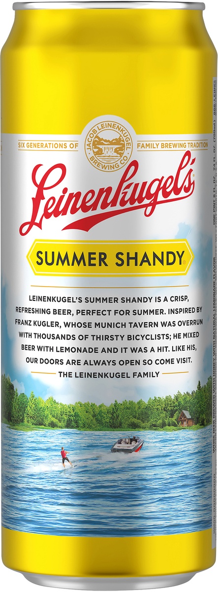Leinenkugel's Summer Shandy 24 oz | Shipt