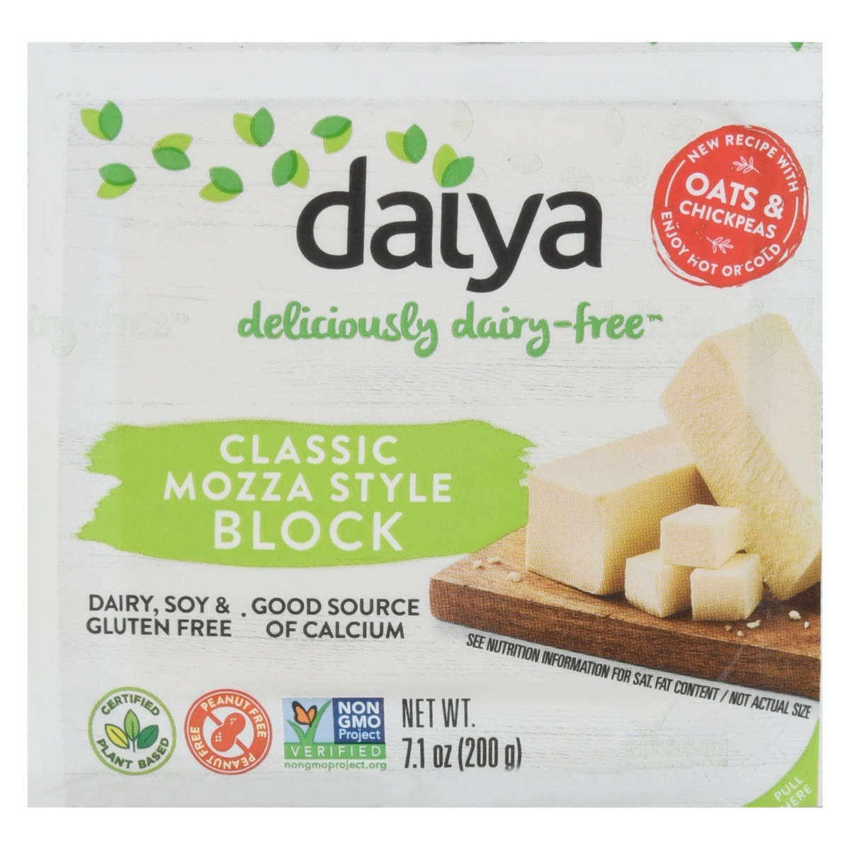 Daiya Mozza Style Cheese Block 1 ct | Shipt