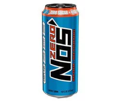 NOS Zero Sugar + High Performance Energy Drink- 16 fl oz 16 fl oz | Shipt