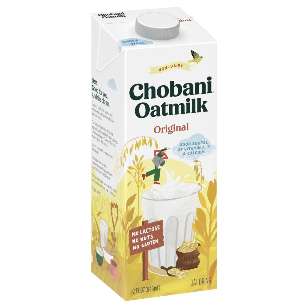 Chobani Original Oat Milk 32 fl oz | Shipt