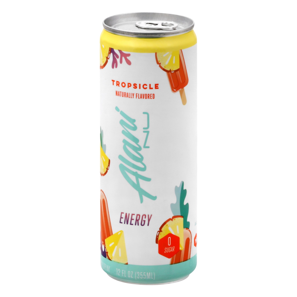 Alani Nu Tropsicle Energy Drink 12 fl oz | Shipt