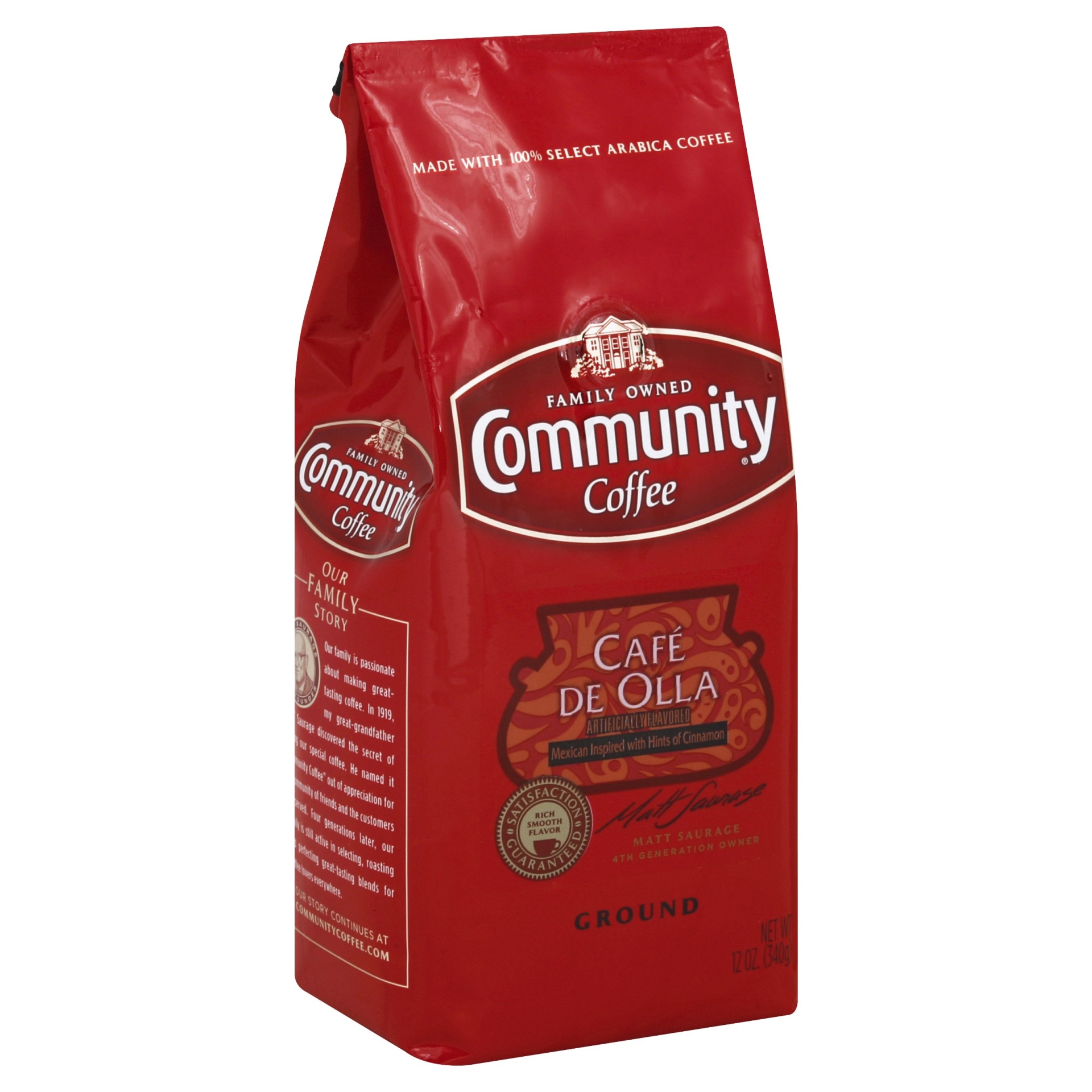 Community Coffee Cafe de Olla 12 oz | Shipt