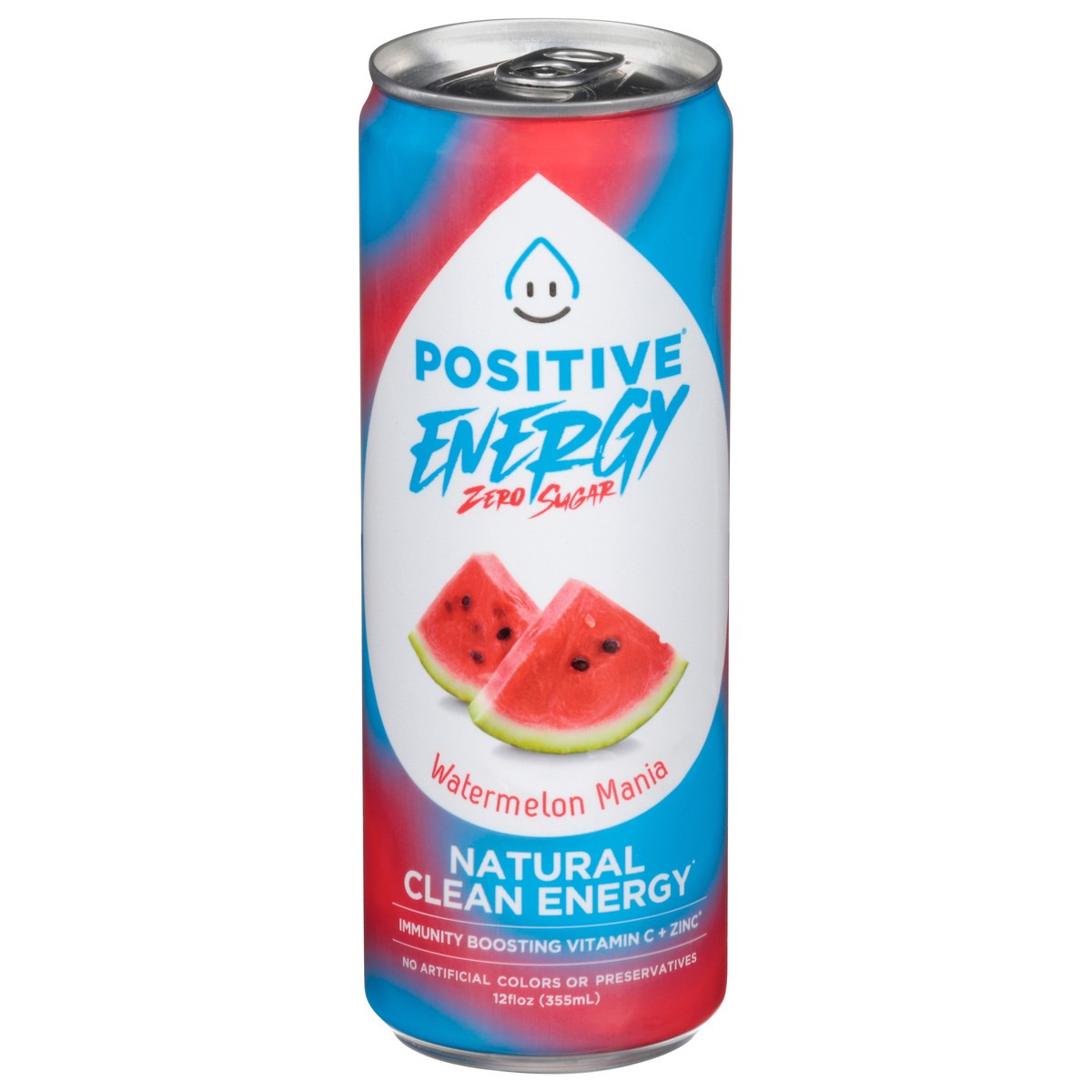 Positive Energy Watermelon Mania Energy Drink 12 oz | Shipt