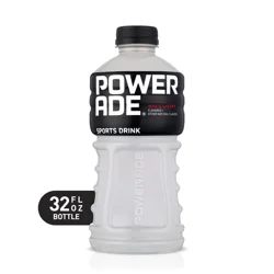 POWERADE White Cherry, ION4 Electrolyte Enhanced Fruit Flavored Sports ...