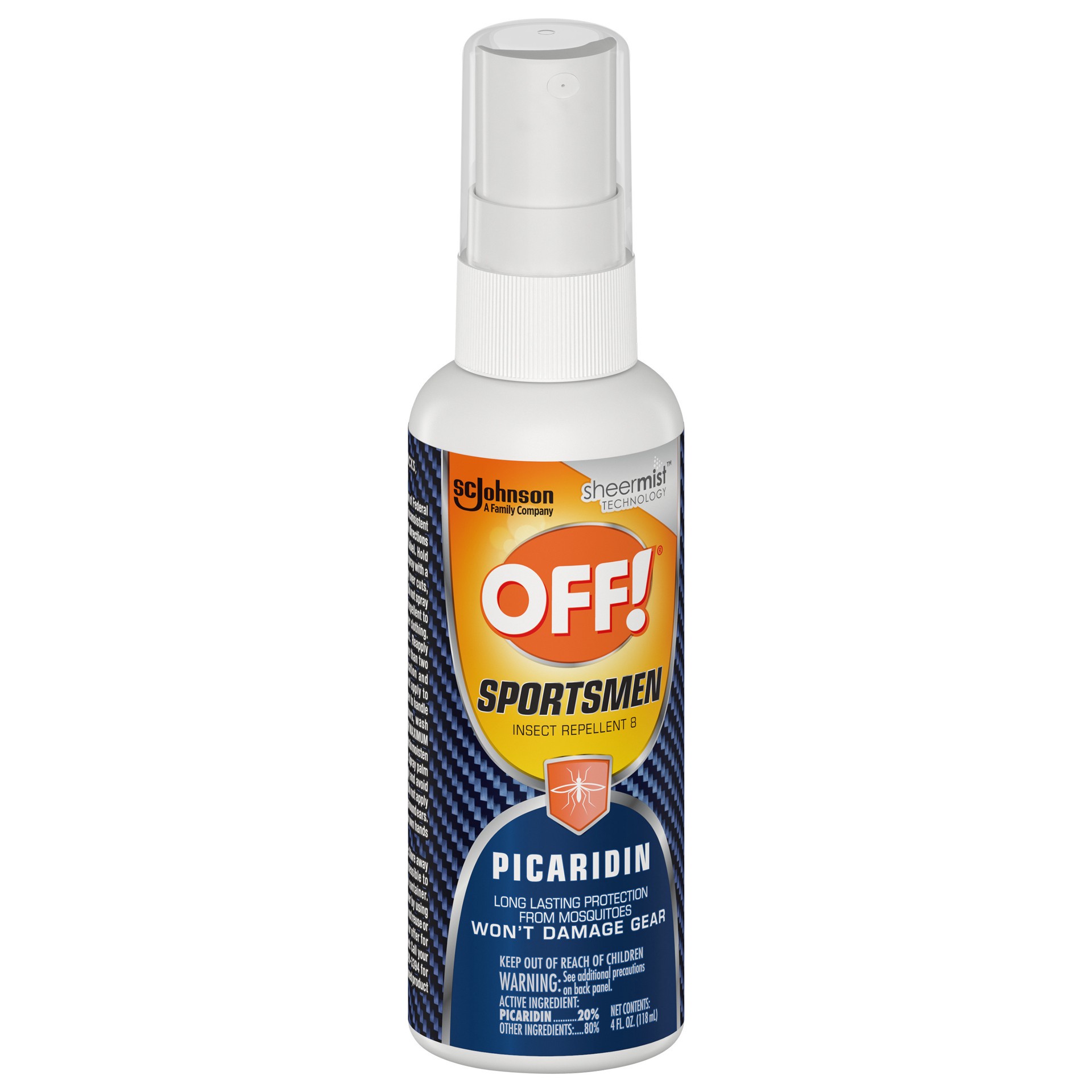 OFF! Sportsmen Insect Repellent VIII Picaridin Spritz, 4 fl oz 4 oz | Shipt