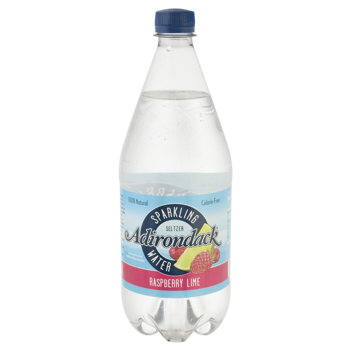 Adirondack Sparkling Water, Raspberry Lime 1 liter | Shipt