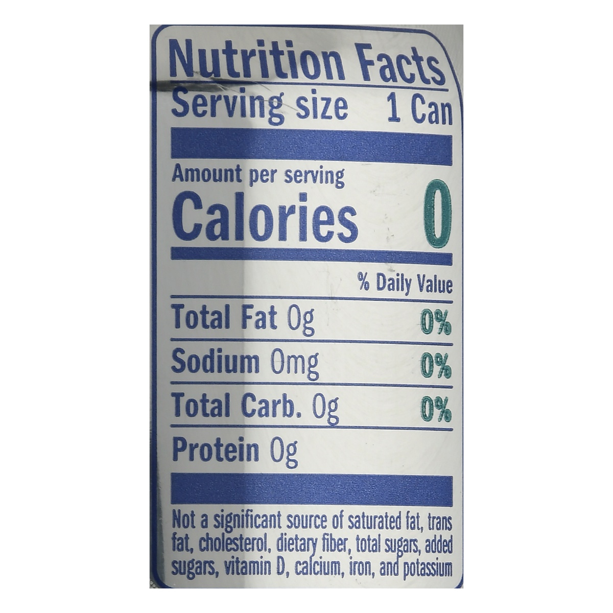 Lacroix Sparkling Water Nutrition Facts at Daryl Hudson blog