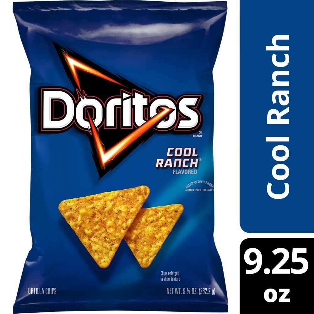Frito-Lay Doritos Cool Ranch 1 ct | Shipt