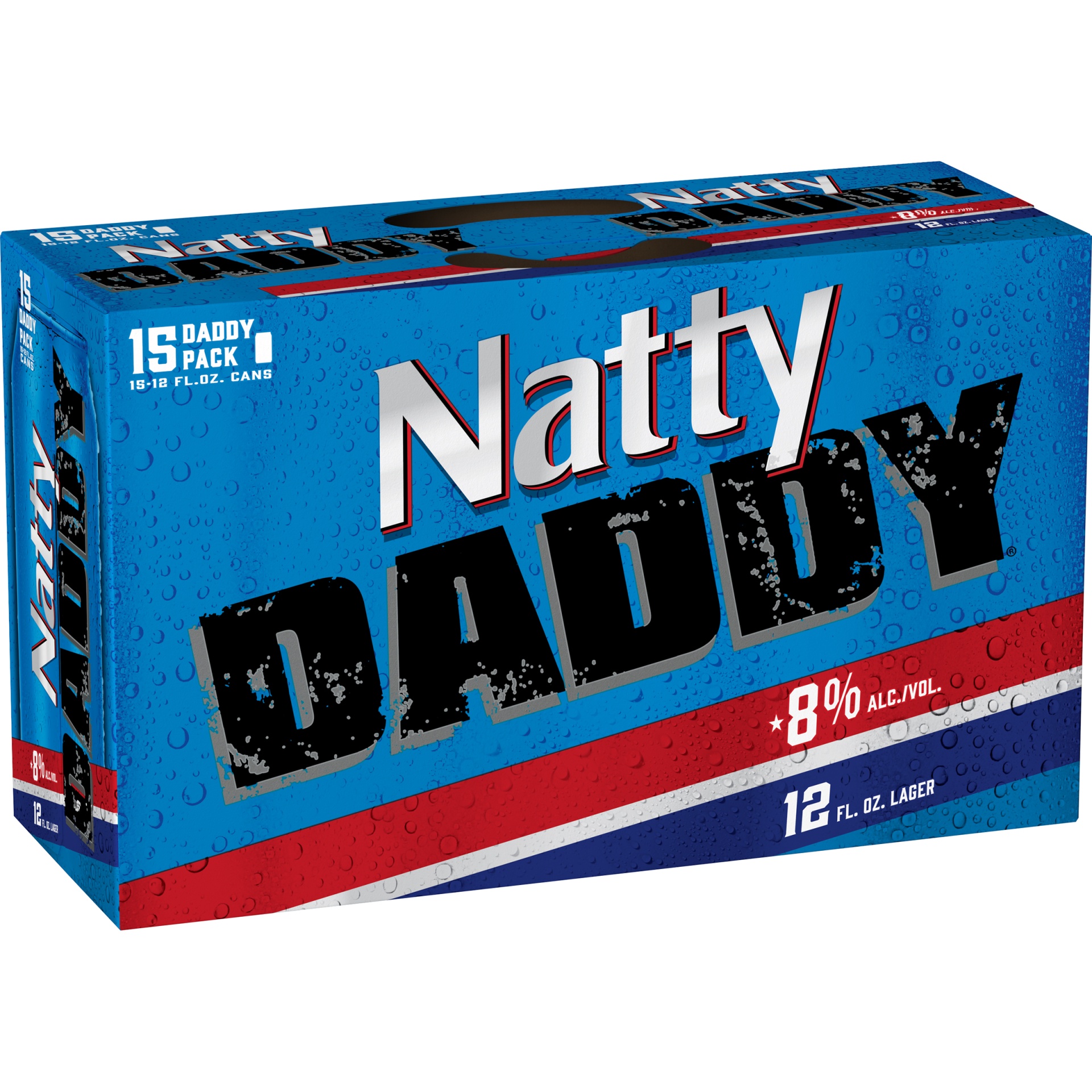 Natty Daddy Beer, 8% ABV 180 oz | Shipt