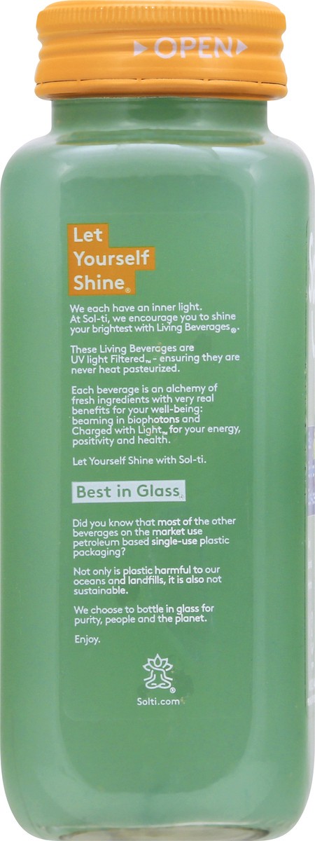 Sol-ti Organic SuperFood Hydration Blue Spirulina SuperAde Living ...